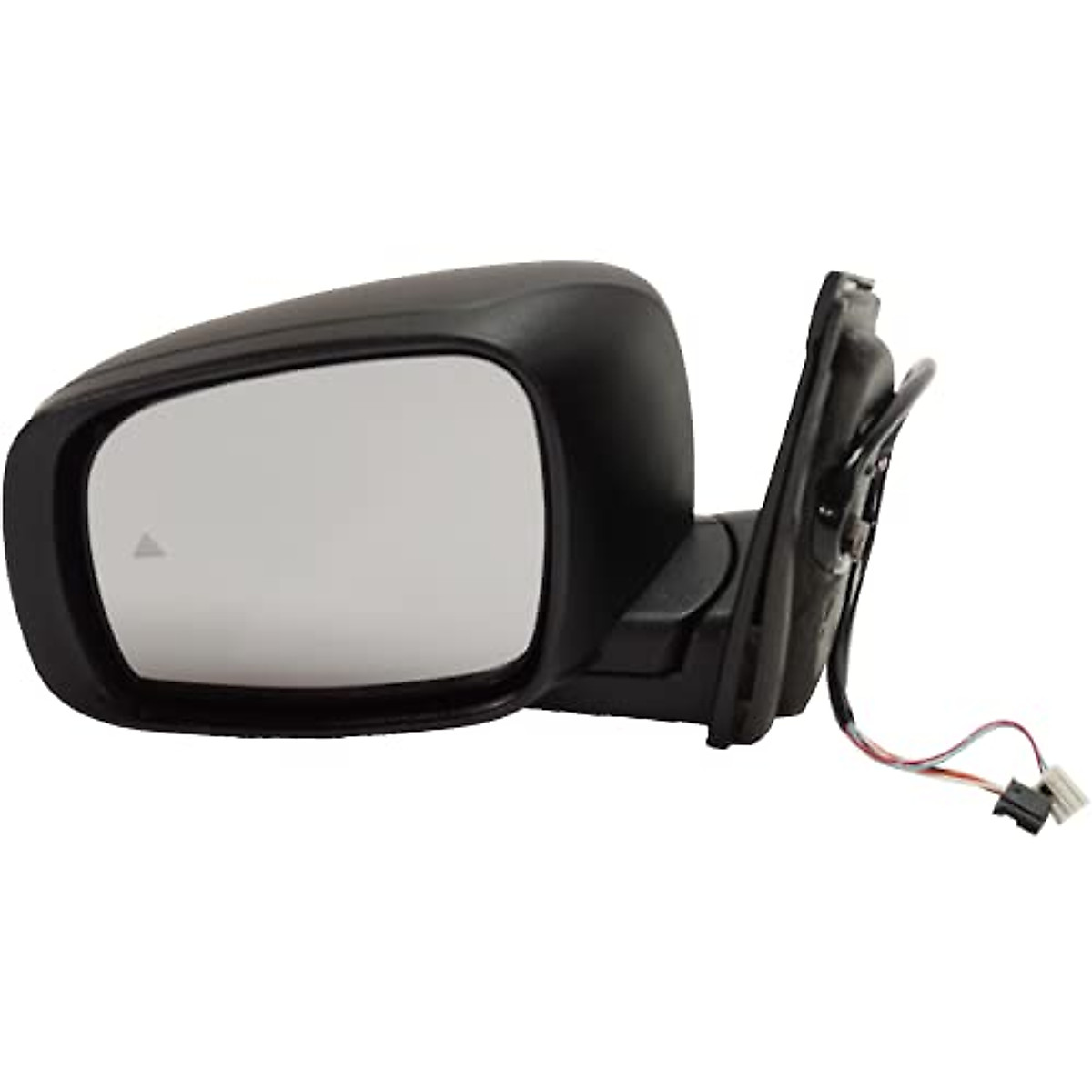 Kool Vue Driver & Passenger Side Power Heated Mirrors for Dodge Grand Caravan 2009-2019 With Signal Light & Blind Spot Monitor Paintable