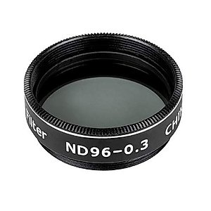 Celestron – Moon Filter Kit – Fits 1.25" Telescope Eyepieces – Includes 3 Varying Neutral Density Moon Filters, Sky Glow Filter & Moon Map – Perfect Accessory for Moon Viewing