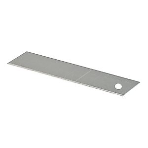 CRAFTSMAN Utility Knife Blade, Snap-Off Carbon Steel, 18mm, 3-Pack (CMHT11301)