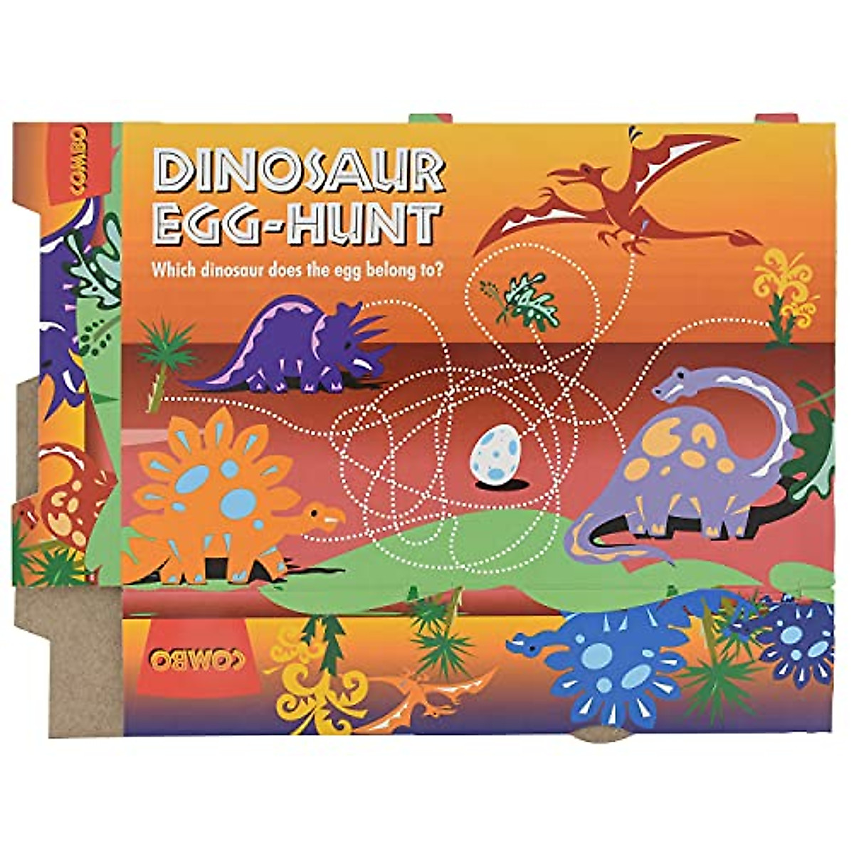 Dinosaur Combo Movie Popcorn Trays, 50 Count