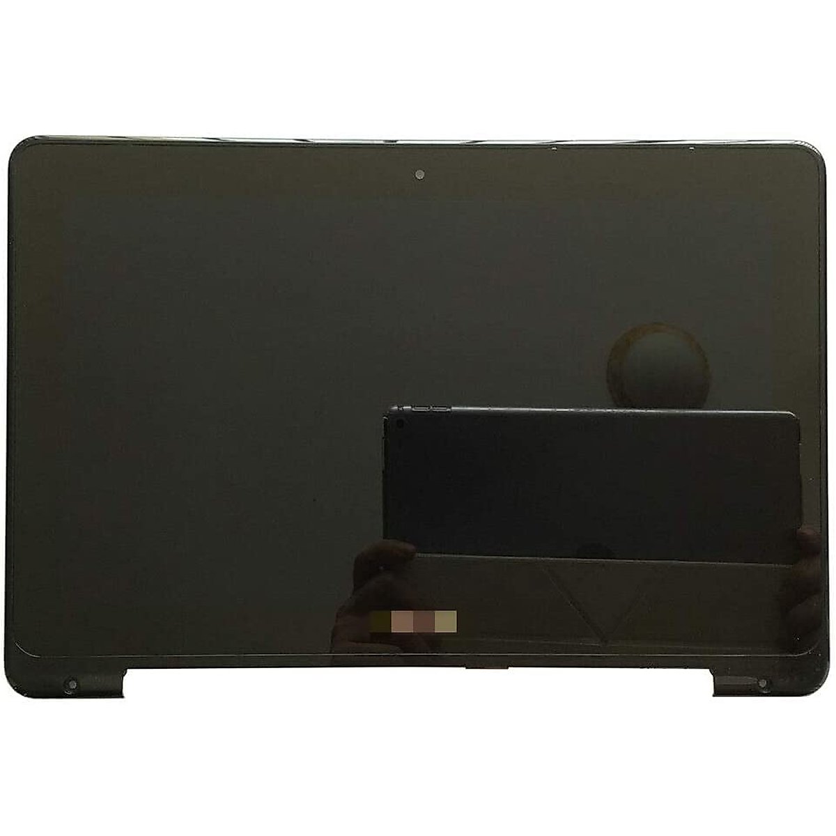 JYLTK New Genuine 11.6" HD (1366x768) LCD Screen LED Display + Touch Digitizer + Bezel Frame Assembly for Asus Transformer Book TP200 TP200S