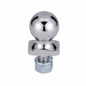 bROK Products 15964 2" x3/4" x1-1/2 Chrome Hitch Ball - 3500 lb.