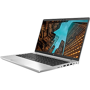 HP ProBook 440 G8 14in 4G LTE Notebook PC Bundle with Core i5-1135G7 4 Core, 8GB 3200GHz DDR4, 256GB NVMe SSD, 1920 x 1080 IPS Display, Webcam, WiFi, Bluetooth, Win 10 Pro, and Laptop Bag