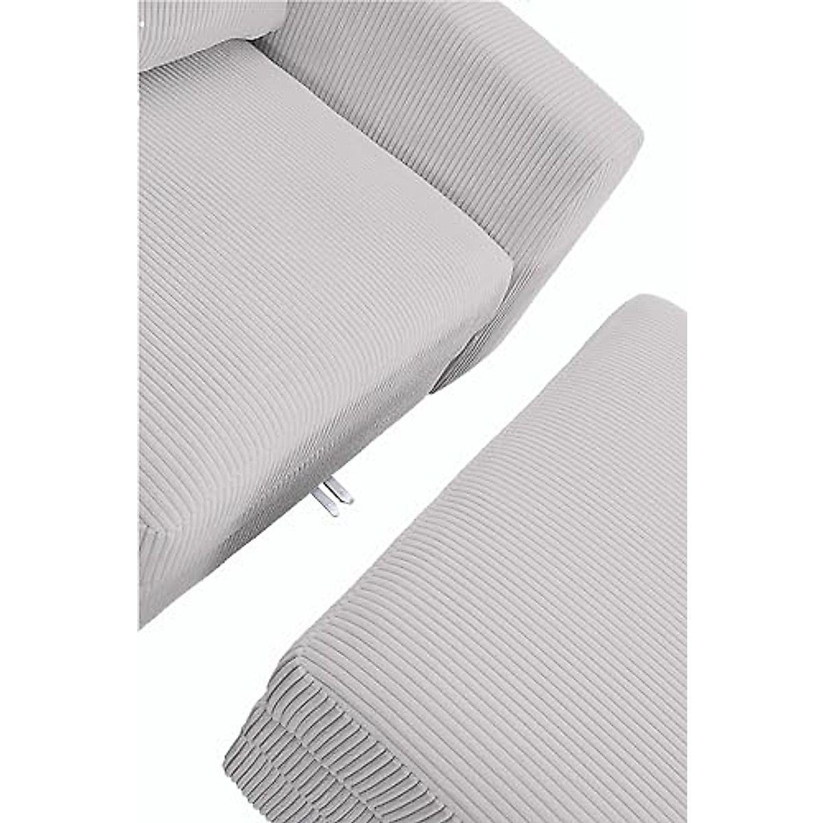 Legend Vansen 9PCS Corduroy Flexible Combination Sectional Sofa Couch