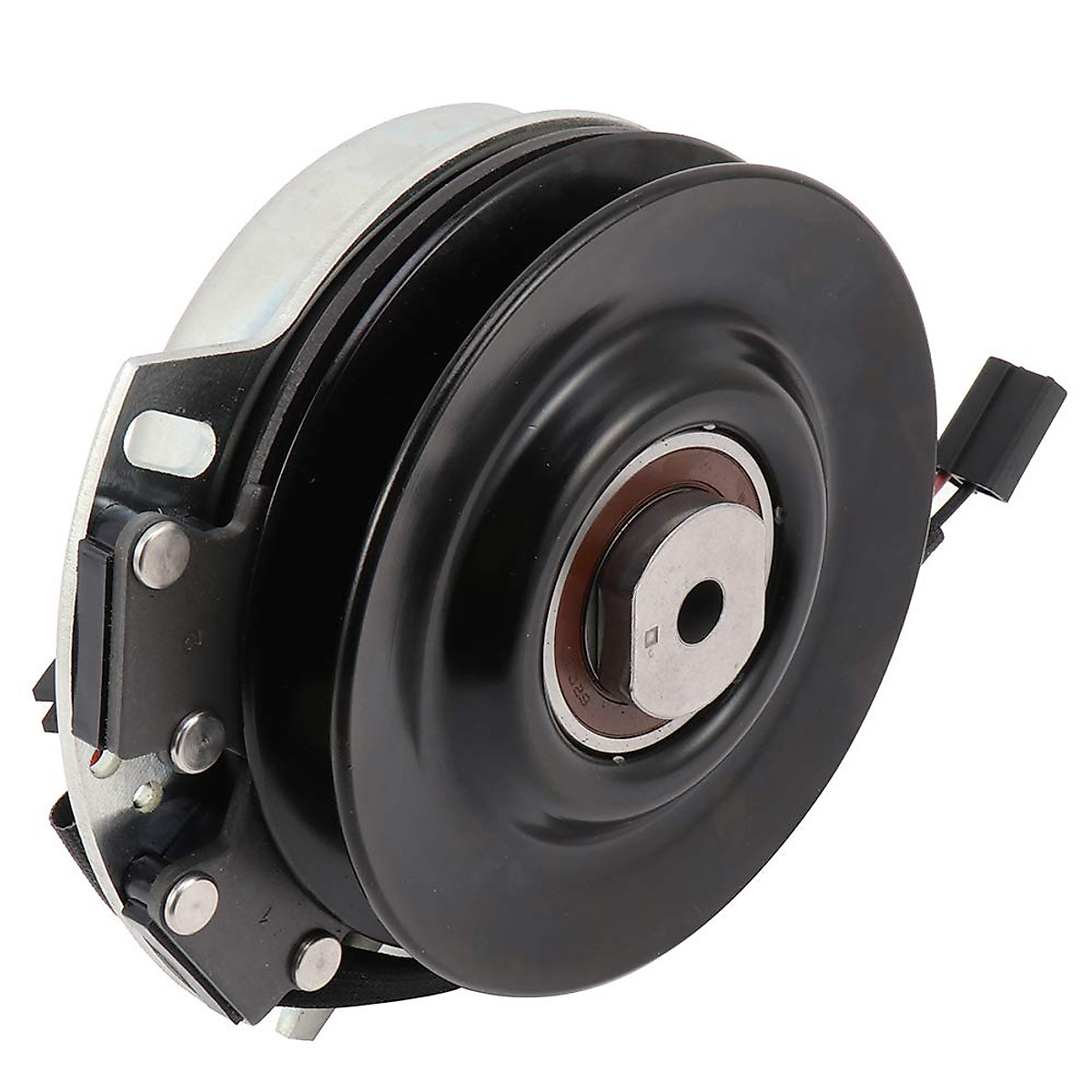 110-6766 Lawnmower Clutch, SCITOO PTO Clutch Fit for Exmark for Toro: 110-6766; for Warner: 5219-63, 5219-81; for Stens: 255-823; for Bolens for Cub Cadet for Huskee: 717-04214, 917-04214