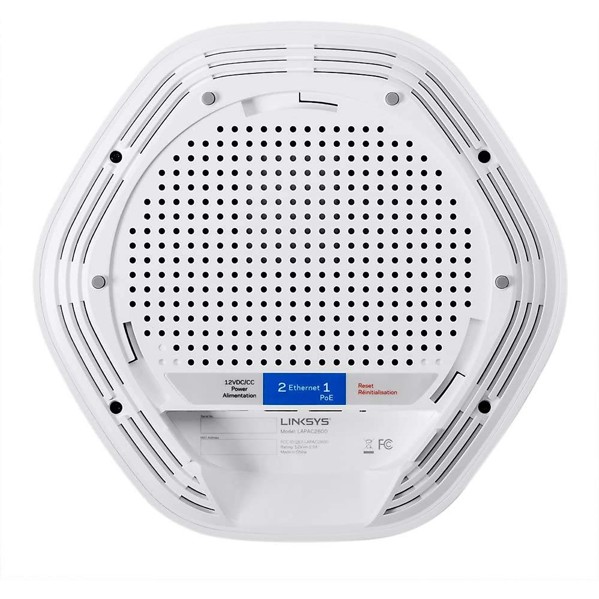 Linksys Business LAPAC2600 Pro Series AC2600 Dual-Band MU-MIMO Wireless Access Point