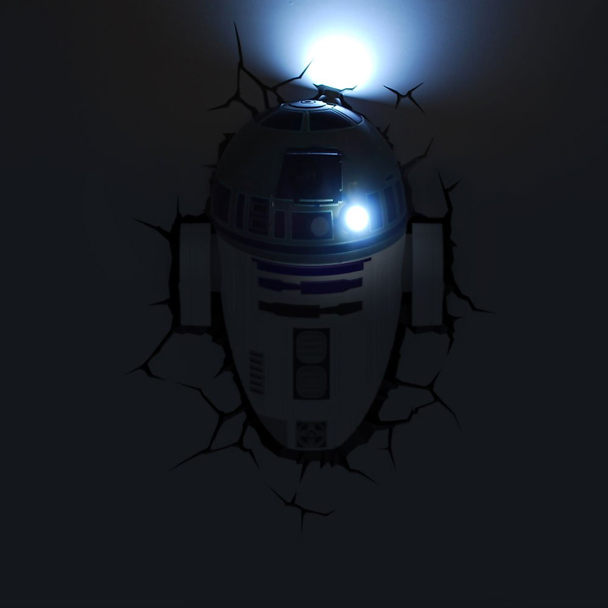 3DLightFX Star Wars R2-D2 3D Deco Light