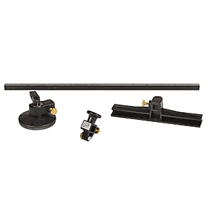Fletcher-Terry CircleMate II Glass Cutter, Circle and Straight Line Cutting Tool
