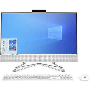 HP 24-df0042ds 23.8 FHD All-in-One Computer, AMD Athlon 3150U, 2.40GHz, 8GB RAM, 256GB SSD,Windows 10 Home 64-bit (Renewed)
