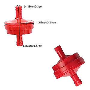 YOFMOO Primer Bulb Fuel Filter Compatible for Tecumseh Snowblower Snowthrower 570682A 75110639 056200 95110888A 298090 07101 69701 425240 566360 07101 632334A 640349 HM70 HM80 HMSK80 HMSK90 HMSK100