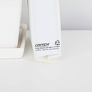 COFFILM Eco Paper Side Gussted Coffee Bag 1kg 32oz / W Valve (50pcs)