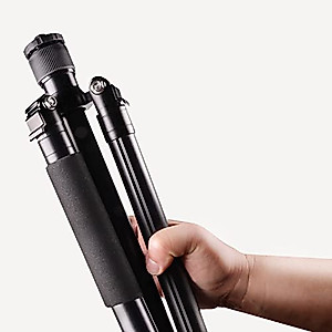 Matterport Portable Tripod Camera Stand Extendable Up to 62" Universal Four Section Professional Tripod Mount Compatible with All Cameras