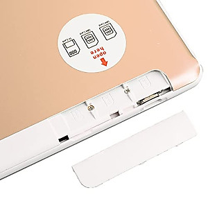 Tablet PC, 4G Tablet 10.1 Inch IPS LCD Screen Phone Call Support Double Camera 100240V for Entertainment (US Plug)