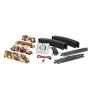 Bachmann Trains - Strike Force Ready To Run Electric Train Set - HO Scale