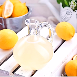 Couger| Real Lemon 100% Concentrated Lemon Juice, 2.5 oz. 4-pack Bundle With Couger Recipe Card