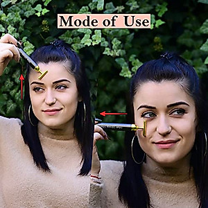 Baki Beauty Bar Electric Face Massager - T-Shape Face Tool for Skin Care - Easy to Use - Black Gold bar - Anti-Aging face Lifting Beauty Product