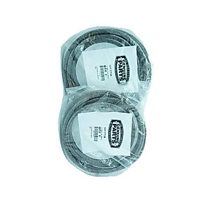 HITY MOTOR (New Part Compatible with Toro 107-7738 V-Belts(Qty 2) Compatible with Toro Diesel Mule Drive PTO Belt fits Other Models