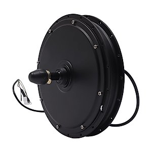 DCEHKR E-Bike Conversion Kits 48V Electric Bike Rear Hub Conversion Kit with Brushless and Gearless Motor 1000W Electric Bicycle Conversion Kits Suitable for 26-inch Rear Wheel E-Bike