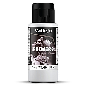 Vallejo Grey Primer Acrylic Polyurethane, 60ml