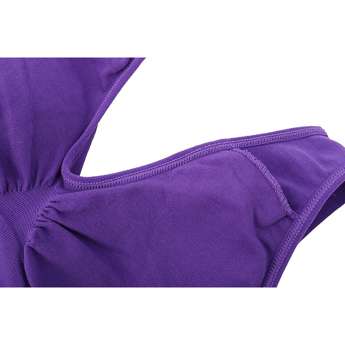 ohlyah Women s Seamless Wire-Free Bra with Removable Pads pack 5 Pack black White Nude Blue Purple XXXL 38DD 40D 42C 42D 44B 44C