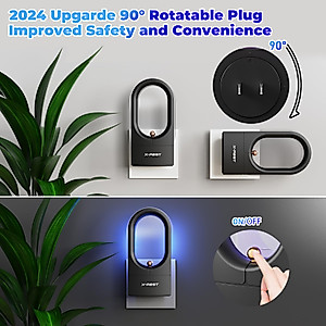 X-PEST Flying Insect Trap 2 Packs, Fly Trap Captures Houseflies Gnats Flies and Mosquitos Moths with 8 Refill Glue Board Indoor Bug Trap