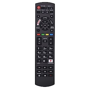 Universal Remote Control for Panasonic TV Remote Control Works for All Panasonic Plasma Viera HDTV 3D LCD LED TV