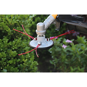 1-2-trim Pro Series Blade - Line - Blower Gas Trimmer Universal Weed Eater Head Replacement