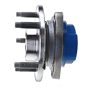 A-Premium 2 x Rear Wheel Bearings and Hub Assembly Compatible with Buick Rendezvous 2003-2007 FWD Only, w/5-Lug, Replace# 512236