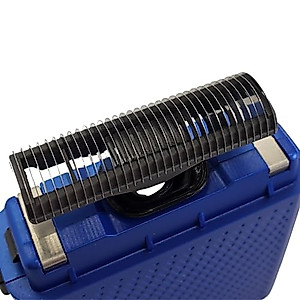 SUPREME TRIMMER Foil Shaver STF101 (150 Min Runtime) & Replacement Cutters SB11 | Solo - Blue