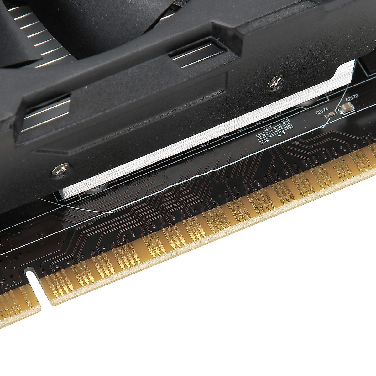Computer Graphics Cards, 4GB Graphics Card, for AMD Graphics Card, GPU for Gaming PC, Low Noise and Quiet Work, HD6770 128Bit DDR5 650MHz