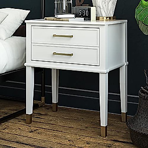 CosmoLiving Westerleigh End Table, White