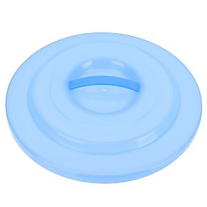 Cabilock 1Pc Trash can Replacement lid Waste Container lid Trash Can Lid Heavy- Duty Garbage Lid Replacement Garbage can lid Heavy Duty Trash can Waste Bin Lid GAI GAI with Cover Plastic