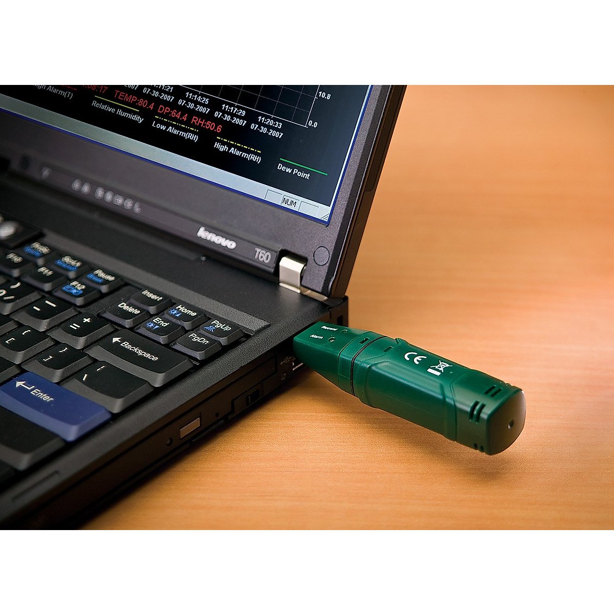 Extech RHT10 Humidity And Temperature USB Datalogger