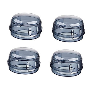 4pcs Cover Cover Guard Stove Gas Gas Oven Baby Safety Gas Stove Knob Covers Kids Stove Guard Stove Baby Proof Knobs Safety Guard Oven Cover Guard