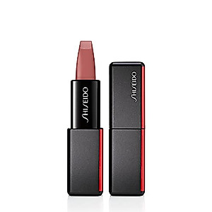 Shiseido ModernMatte Powder Lipstick, Disrobe 506 - Full-Coverage, Non-Drying Matte Lipstick - Weightless, Long-Lasting Color - 8-Hour Coverage