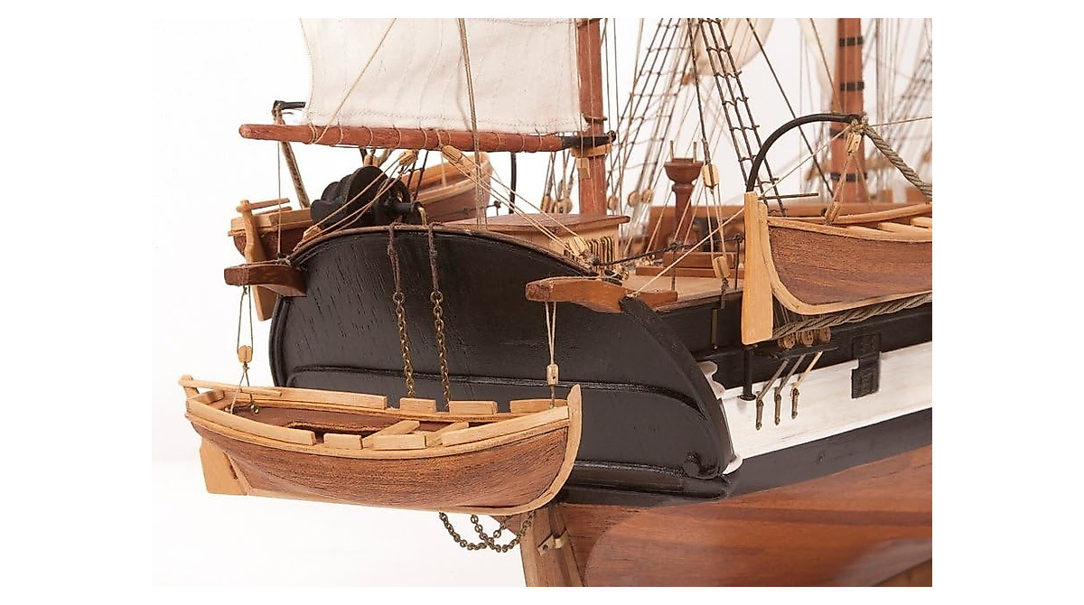 HMS Beagle Scale Modelling Kit - Historical Naval Ship Model