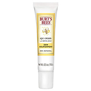 Burt's Bees Skin Nourishment Eye Cream for Normal to Combination Skin, 0.5 Oz (Package May Vary)