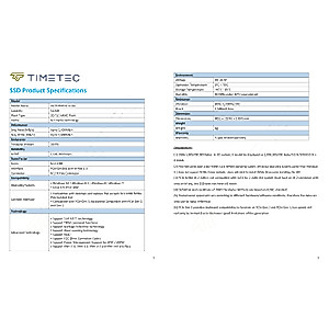Timetec 512GB SSD NVMe PCIe Gen3x4 8Gb/s M.2 2280 3D NAND High Performance SLC Cache Read/Write Speed Up to 2,000/1,600 MB/s Internal Solid State Drive for PC Laptop and Desktop