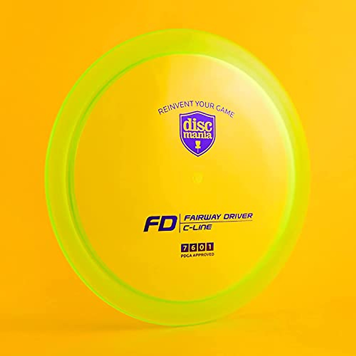 Discmania C-Line FD Disc Golf Fairway Driver – Straight Fairway Drives, Colors Will Vary (173-176g)