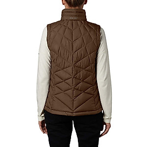 Columbia Women's Heavenly Water Resistant Insulated Vest Olive Green
