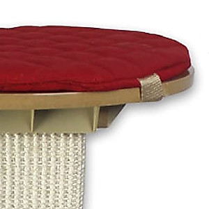 SmartCat Perch for The Ultimate Scratching Post, Color-RED