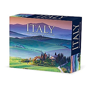 Italy 2021 Box Calendar