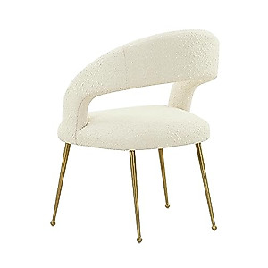 Rocco Cream Boucle Dining Chair