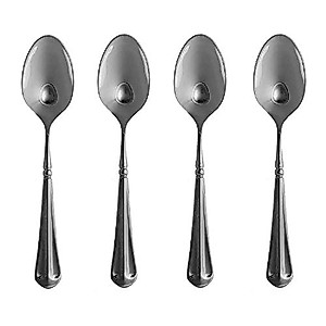 Mikasa French Countryside Stainless 6-1/8" Original Size Teaspoon (Set of 4)