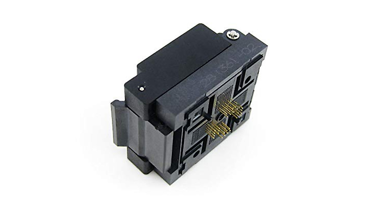 Buy QFN28 Clamshell Programming Adapter - High Quality