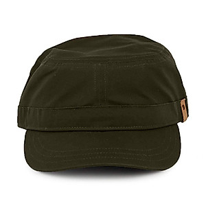 Fjällräven Men's Standard Singi Trekking Cap, Dark Olive, M
