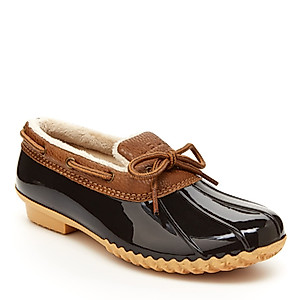 JBU by Jambu Women's Woodbury Waterproof Ankle Boot, Chocolate Brown, 7