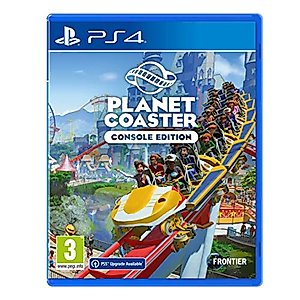 Planet Coaster: Console Edition (PS4)