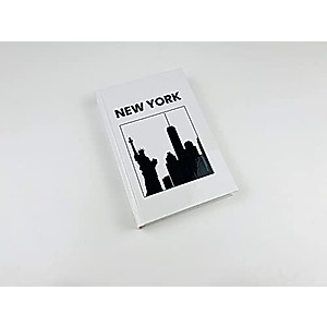 RG Custom Works - Decorative Books - (3 Piece Set) - Timeless, Minimalist, Sleek Design - Paris/London/New York Set - Blank Pages