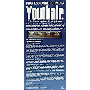 Youthair Creme Lead-Free, 3.75 Fl Oz (Pack of 3)